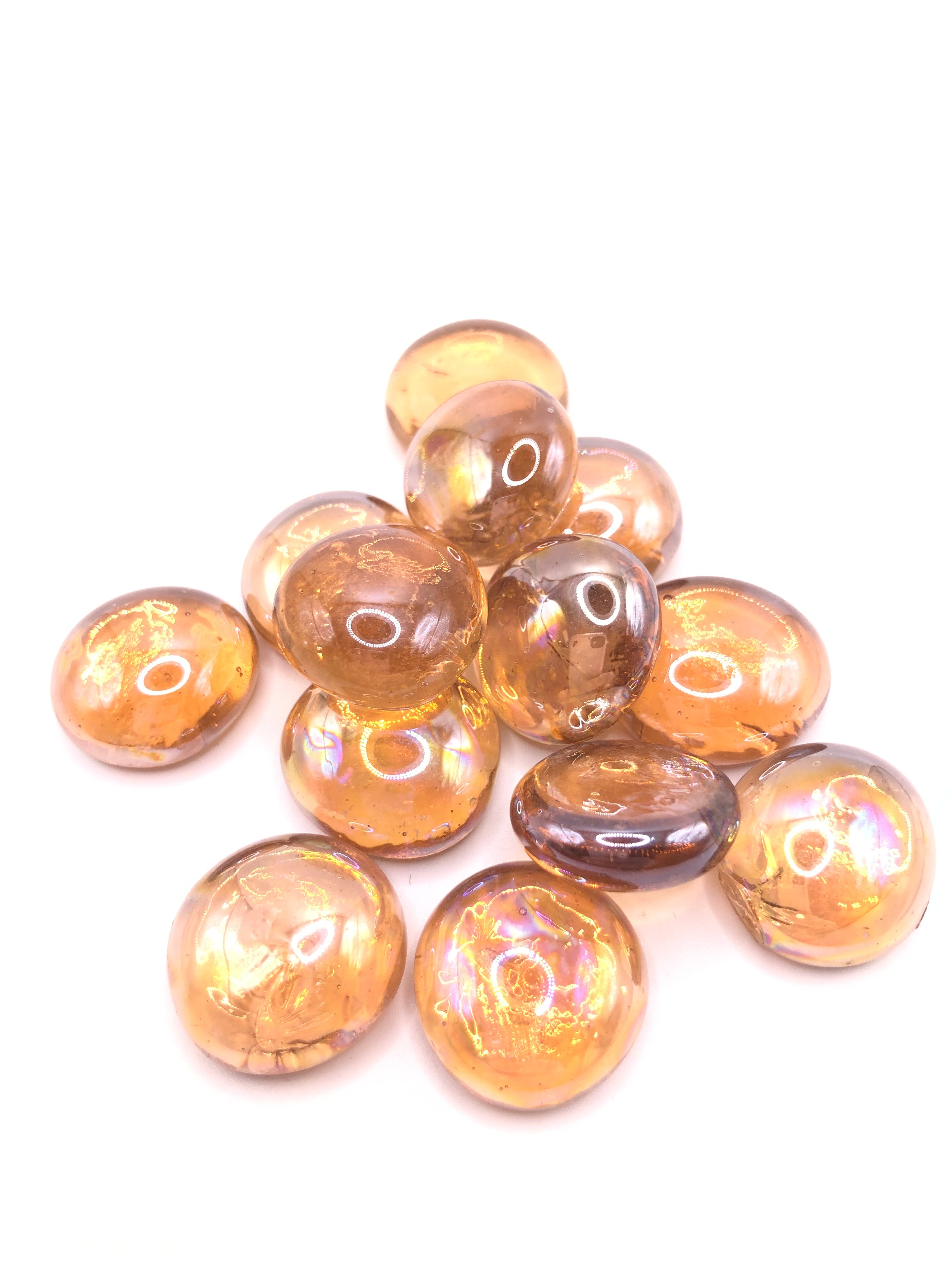 Gems Clear Brown Glass | Perth Mosaic