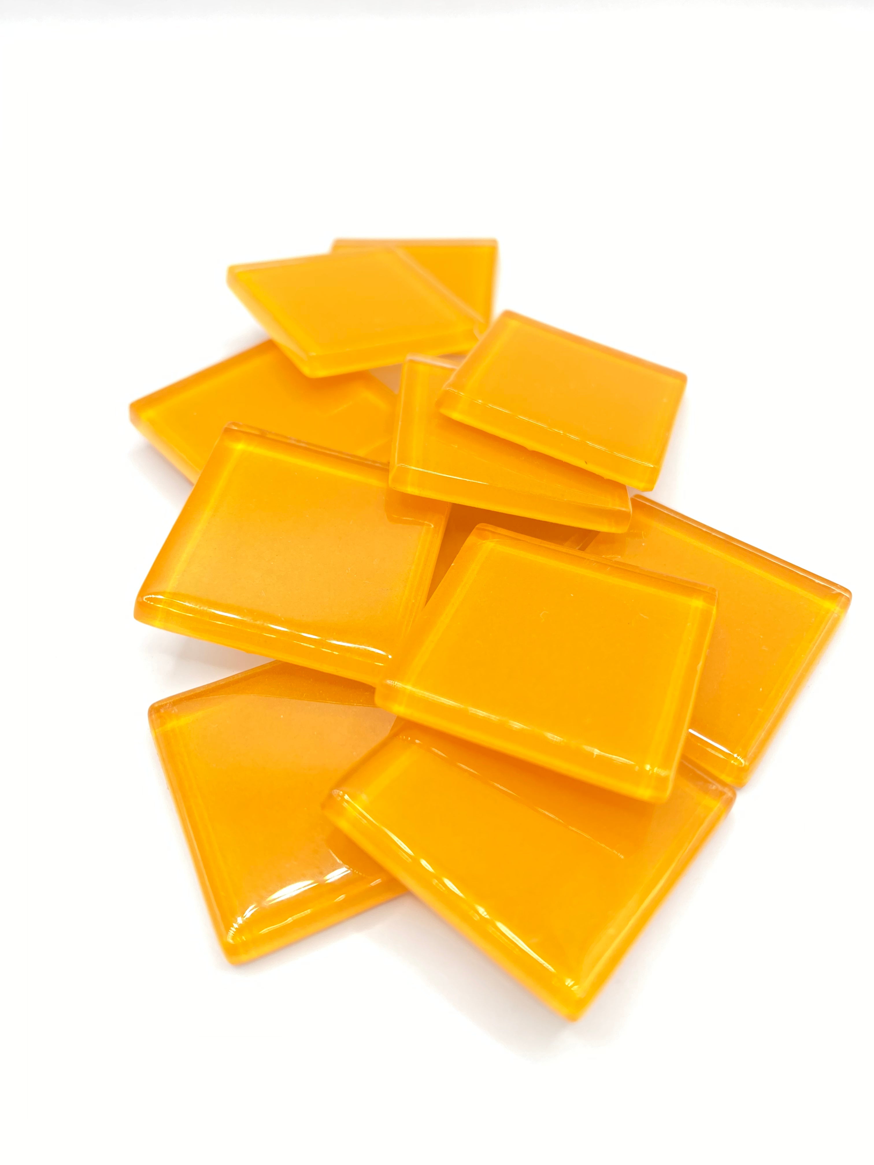 Large Orange Glass | Perth Mosaic