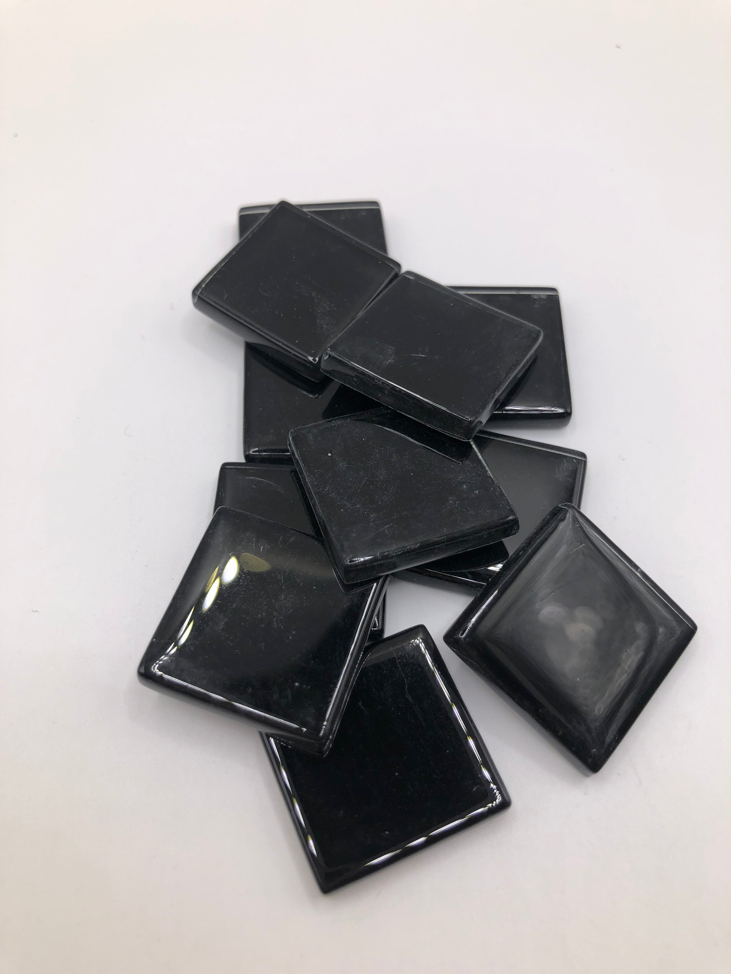 Medium Black Glass | Perth Mosaic