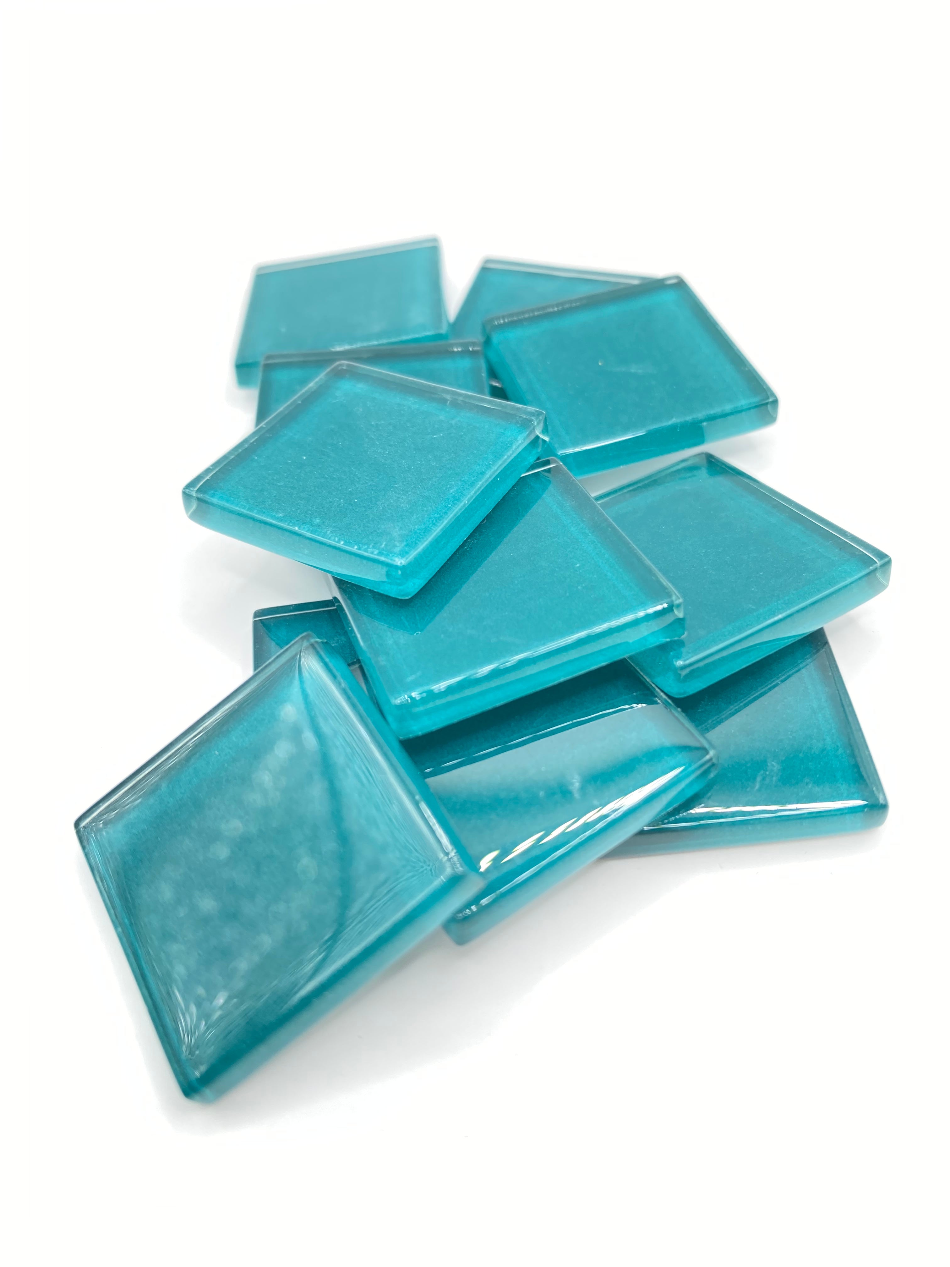 Large Aqua Glass | Perth Mosaic