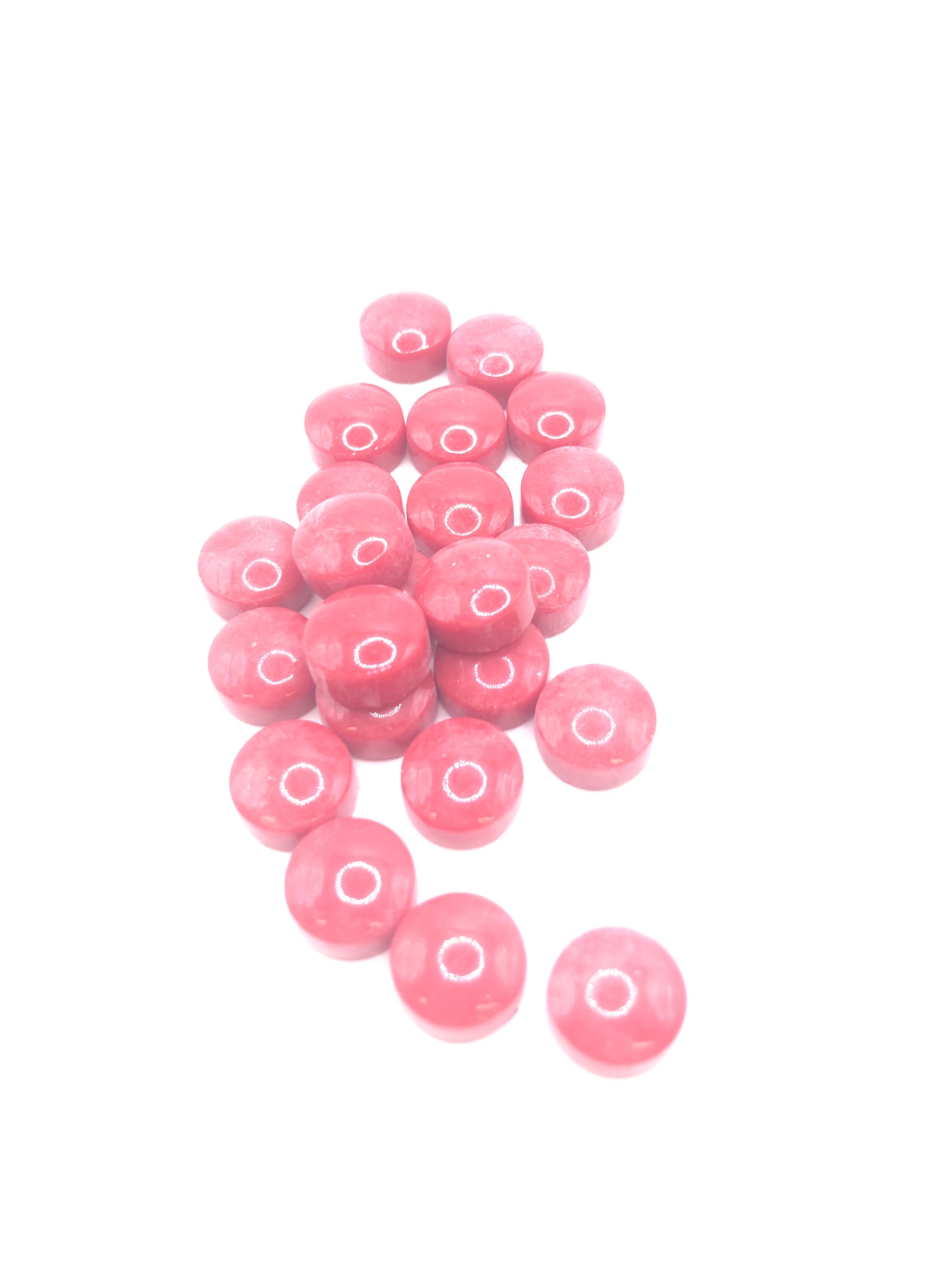 Dots Red Glass | Perth Mosaic