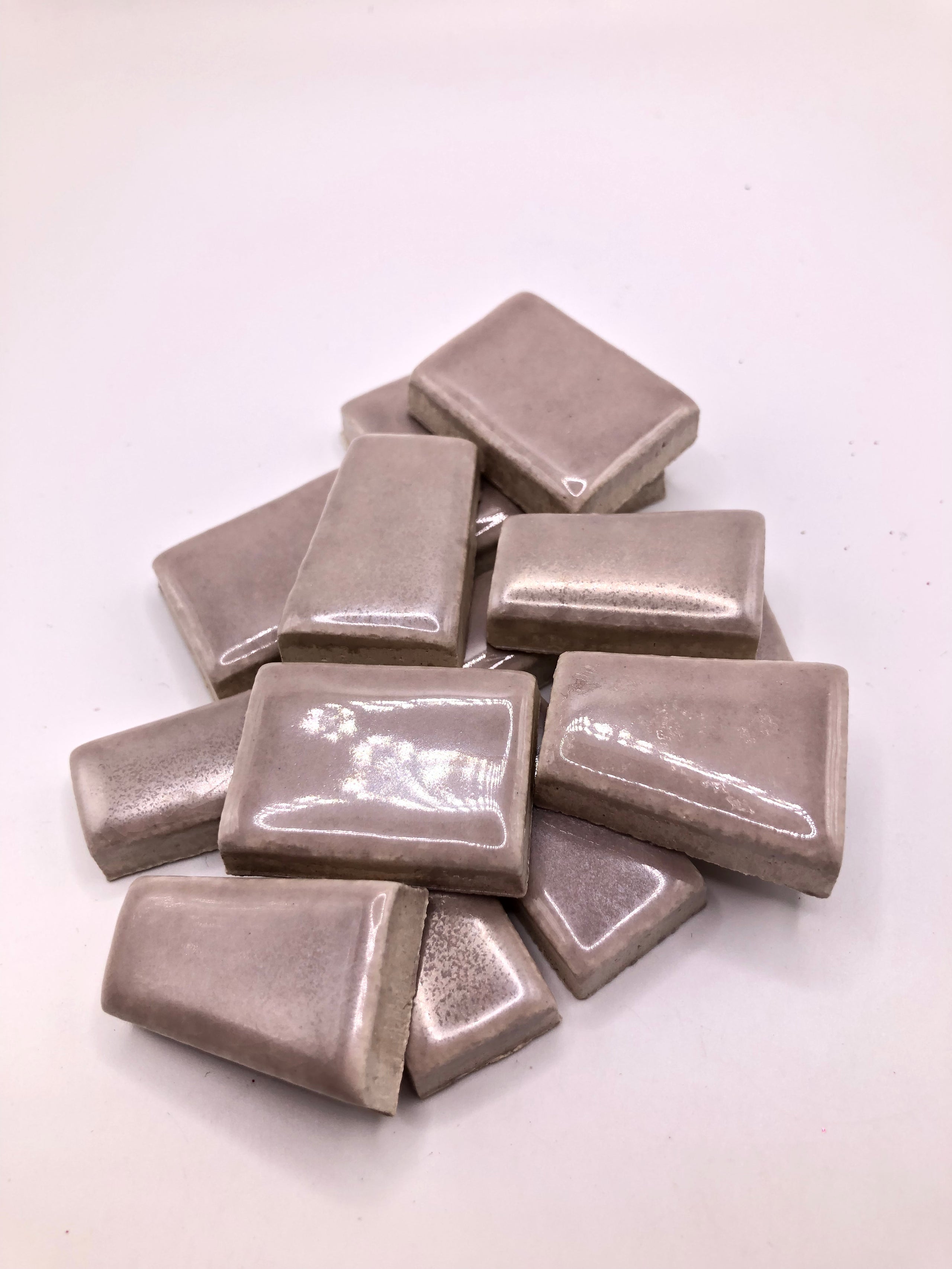 Chunky Brown Keystone Ceramic | Perth Mosaic