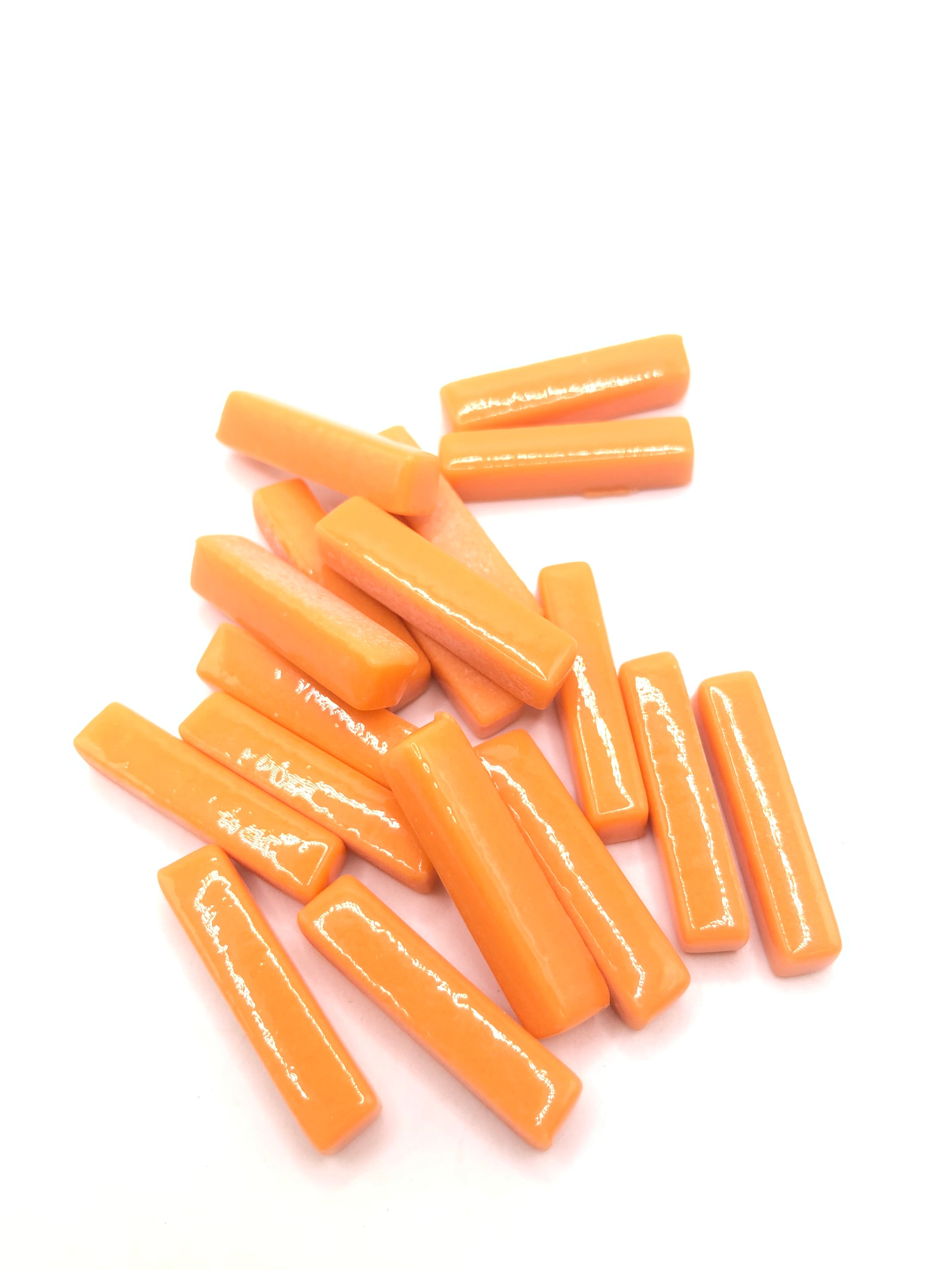 Stix Orange Glass | Perth Mosaic