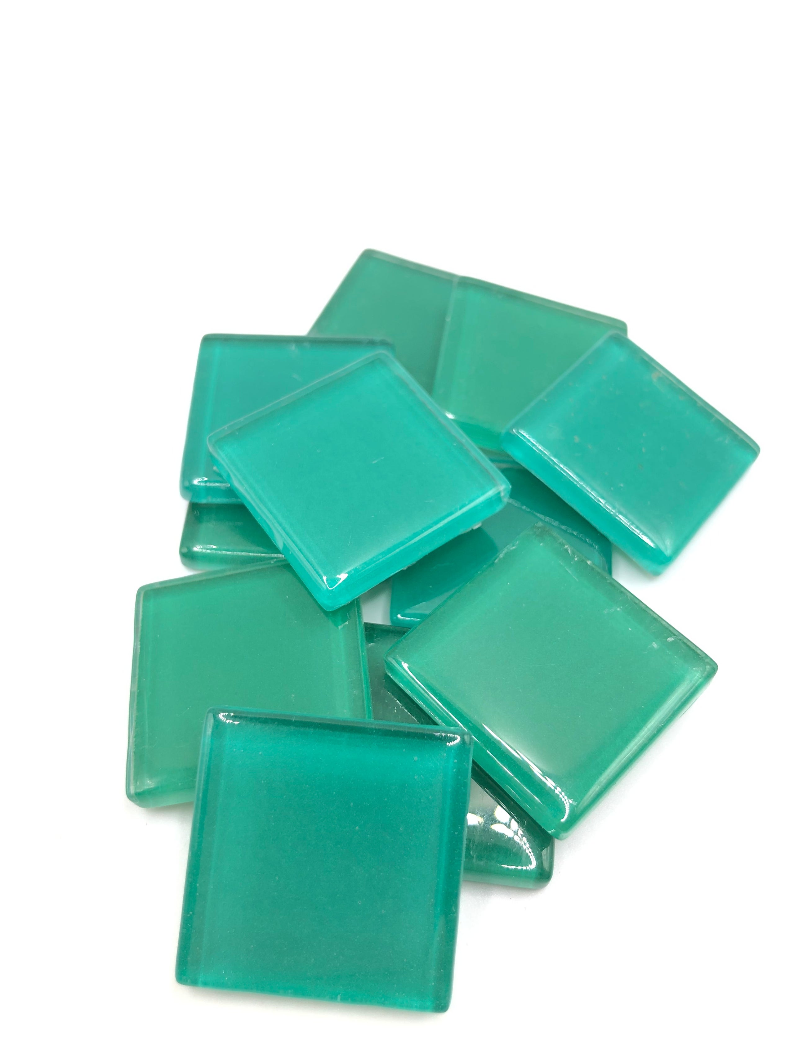 Large Aqua Glass | Perth Mosaic