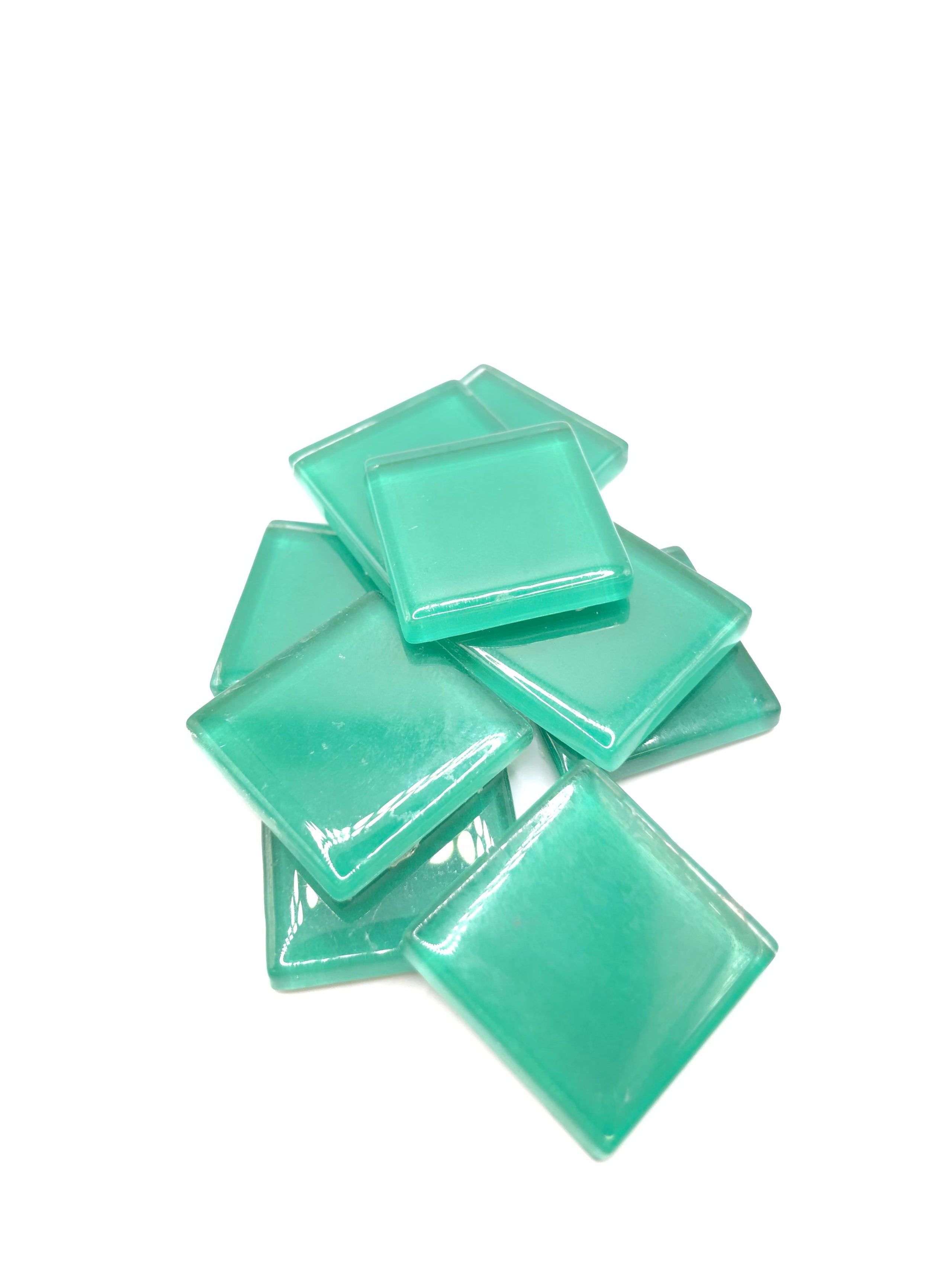 Large Aqua Glass Perth Mosaic