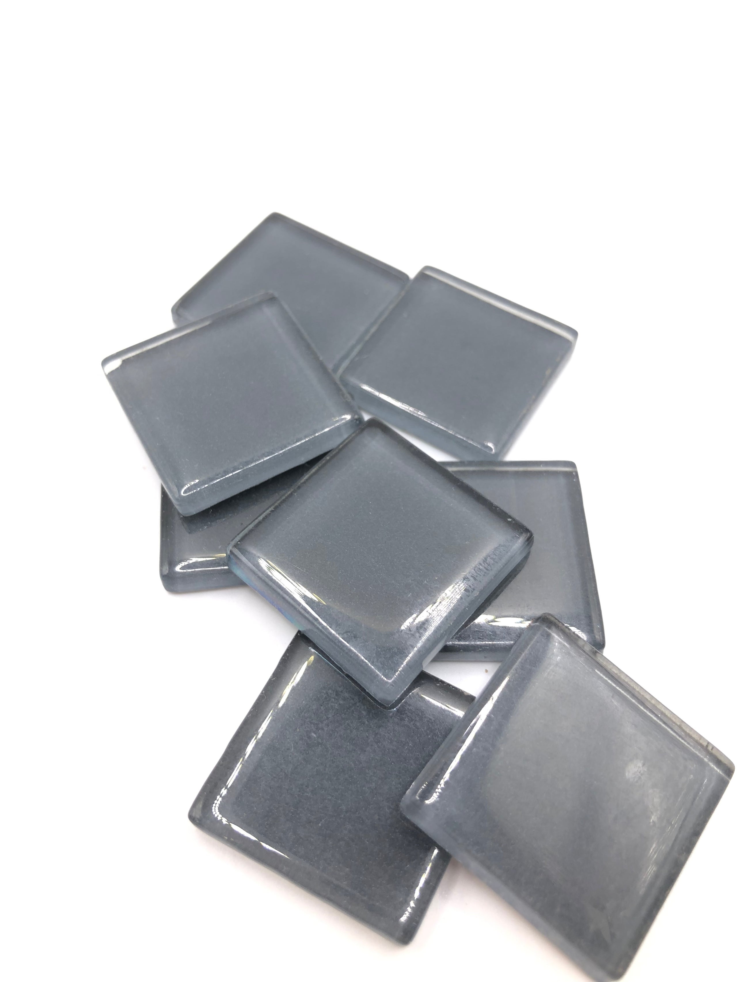 Large Dark Grey Glass | Perth Mosaic