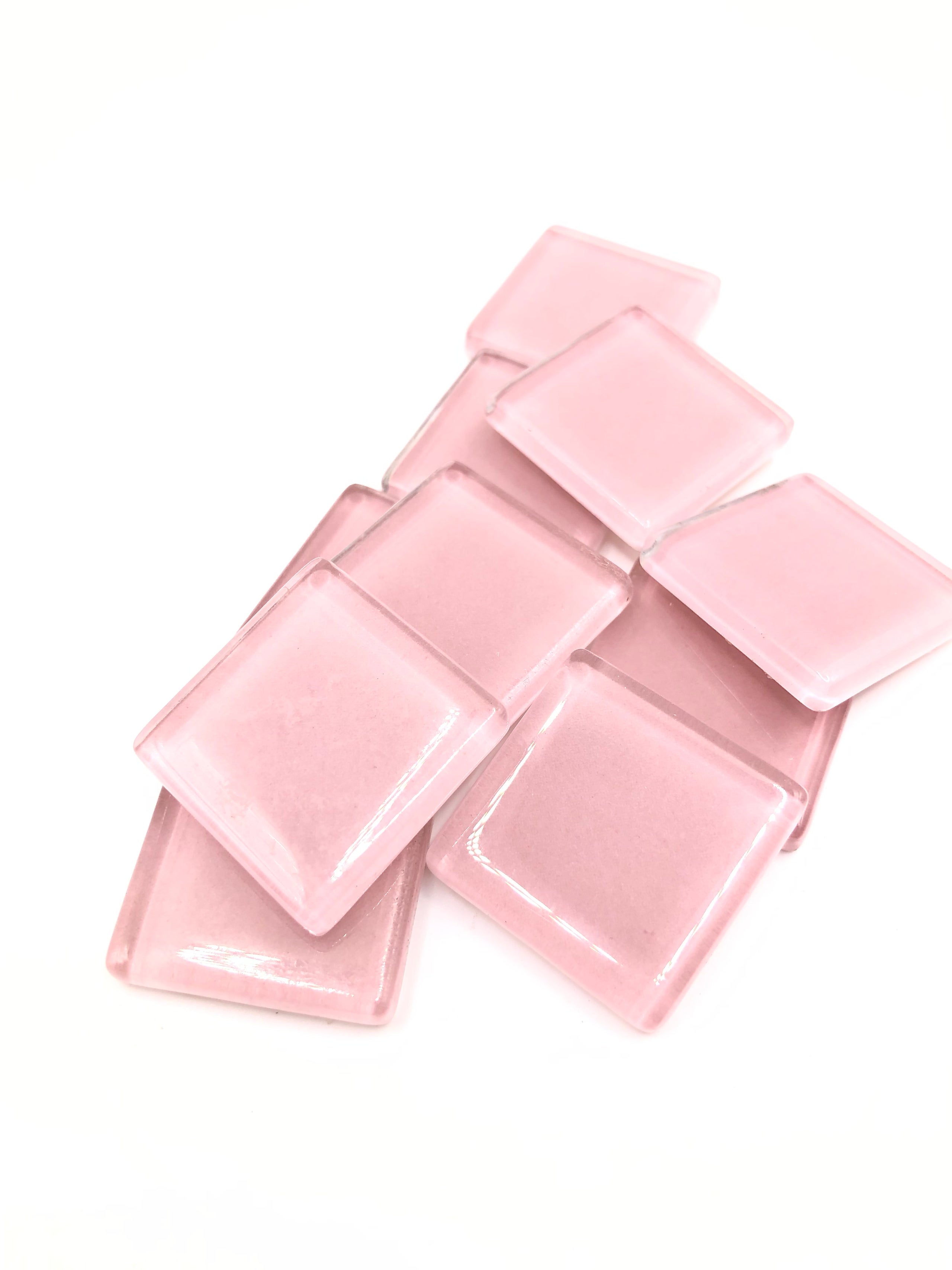 Large Pink Glass Perth Mosaic