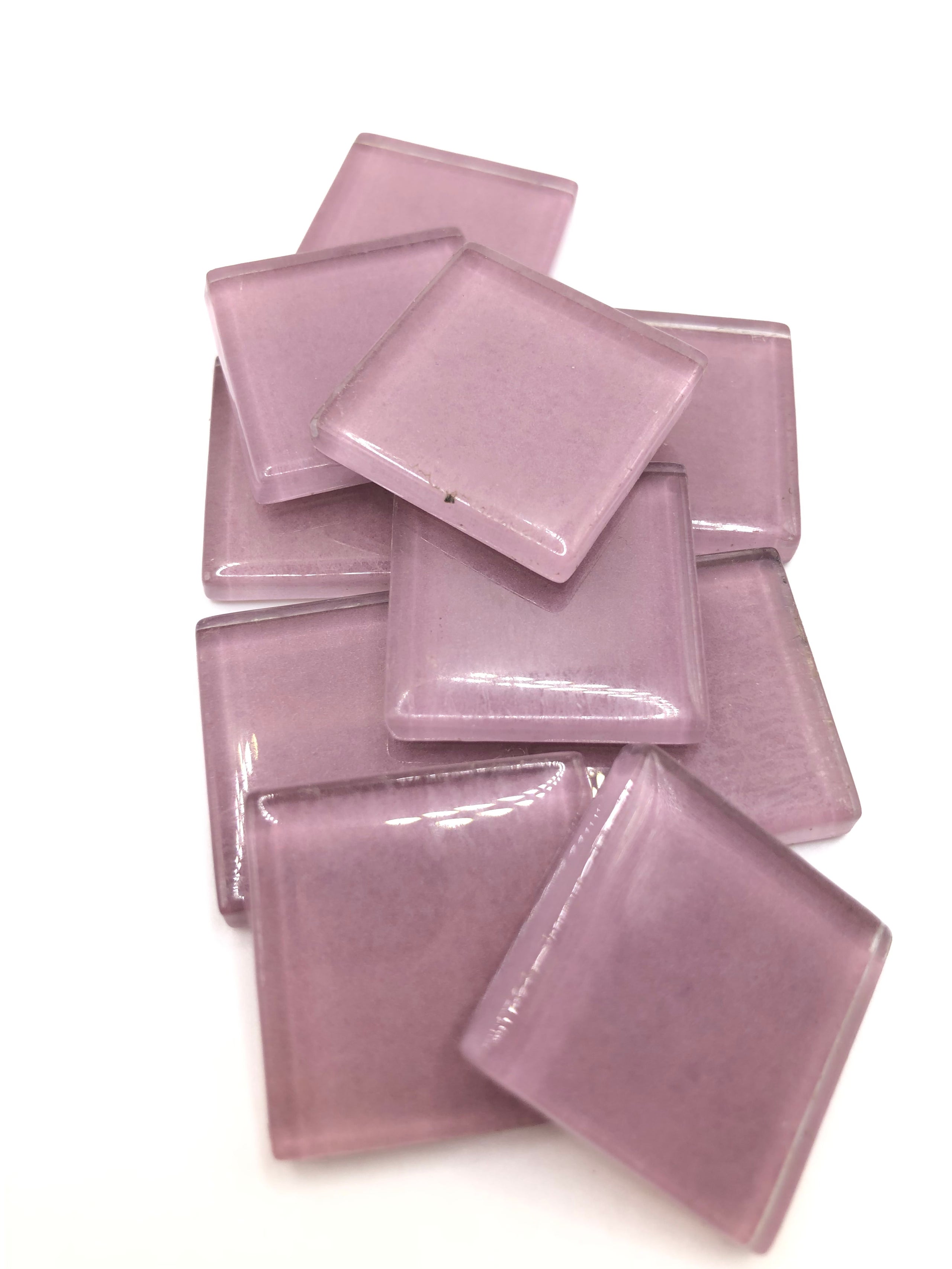 Large Purple Glass Perth Mosaic