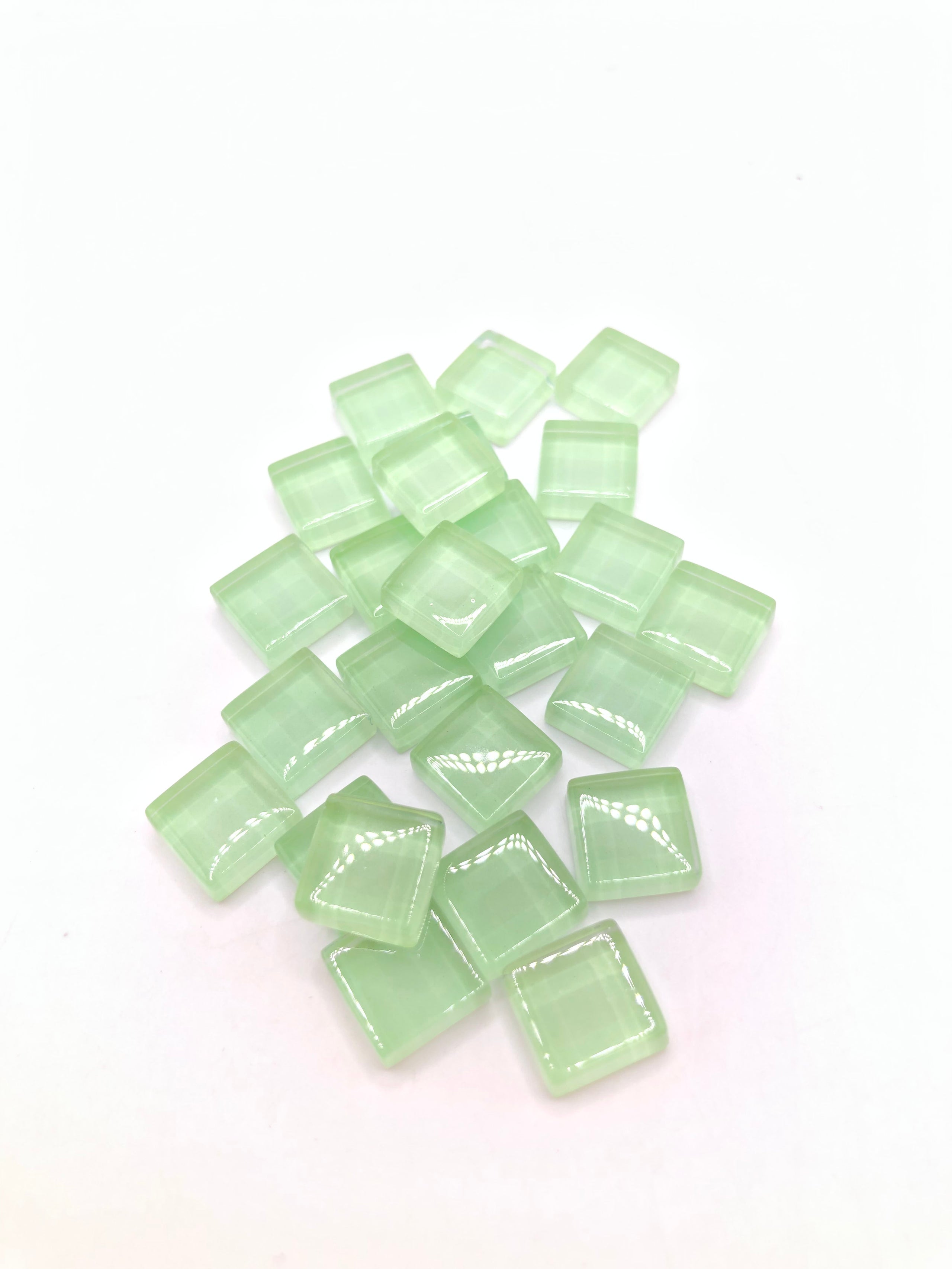 Mini Light Green Glass Perth Mosaic