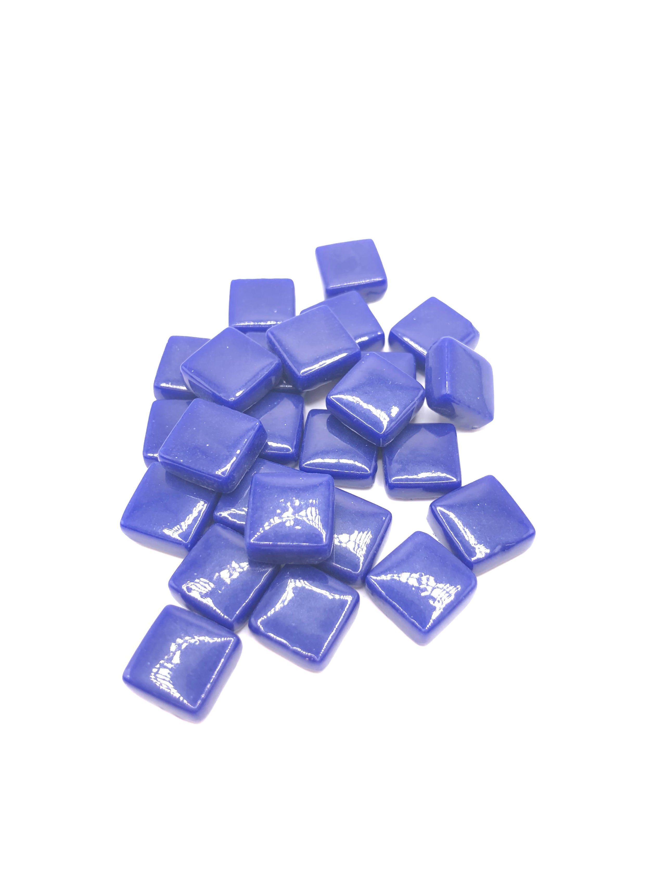 Mini Blue Chunky Glass Perth Mosaic