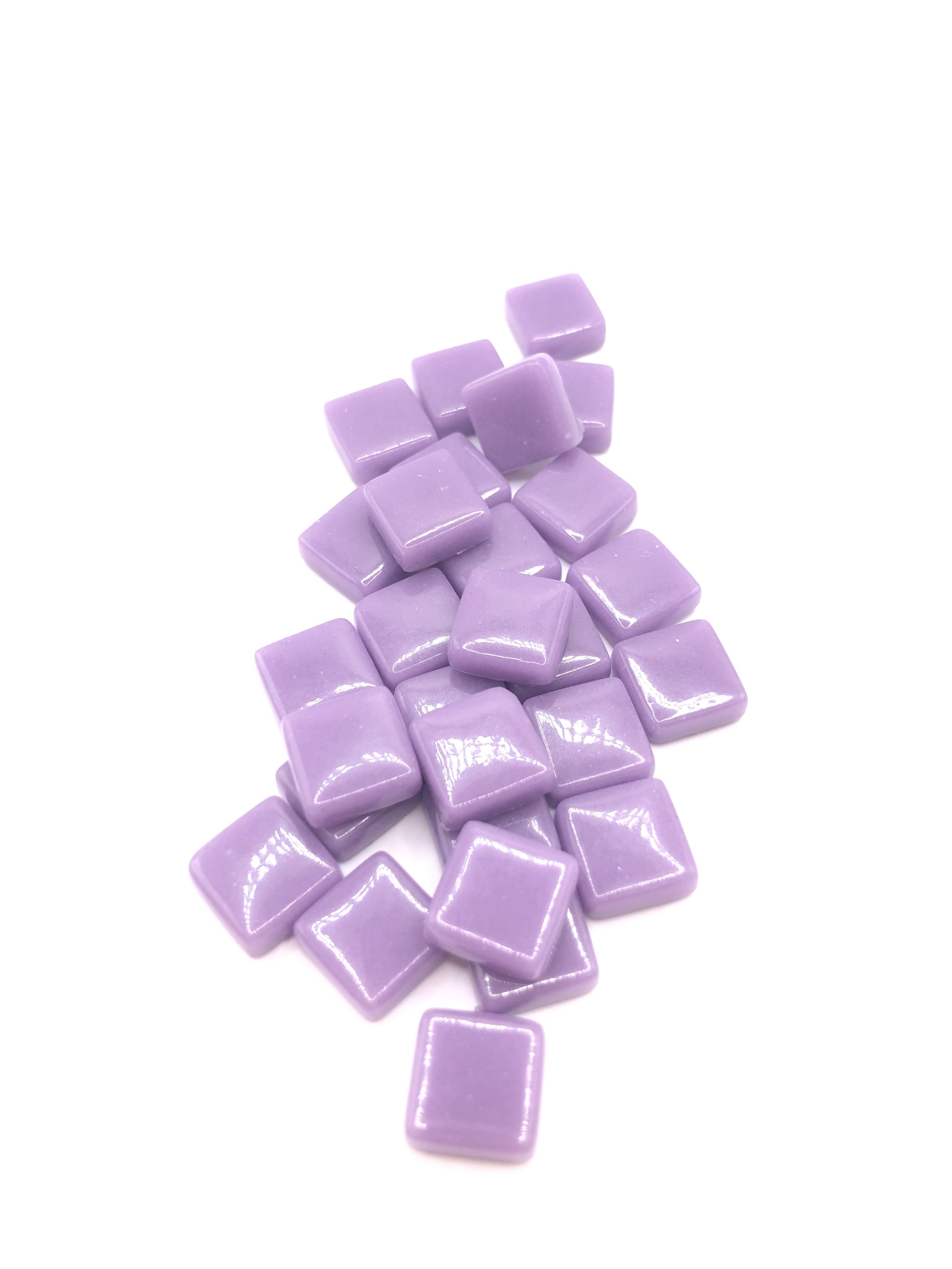 Mini Purple Chunky Glass Perth Mosaic