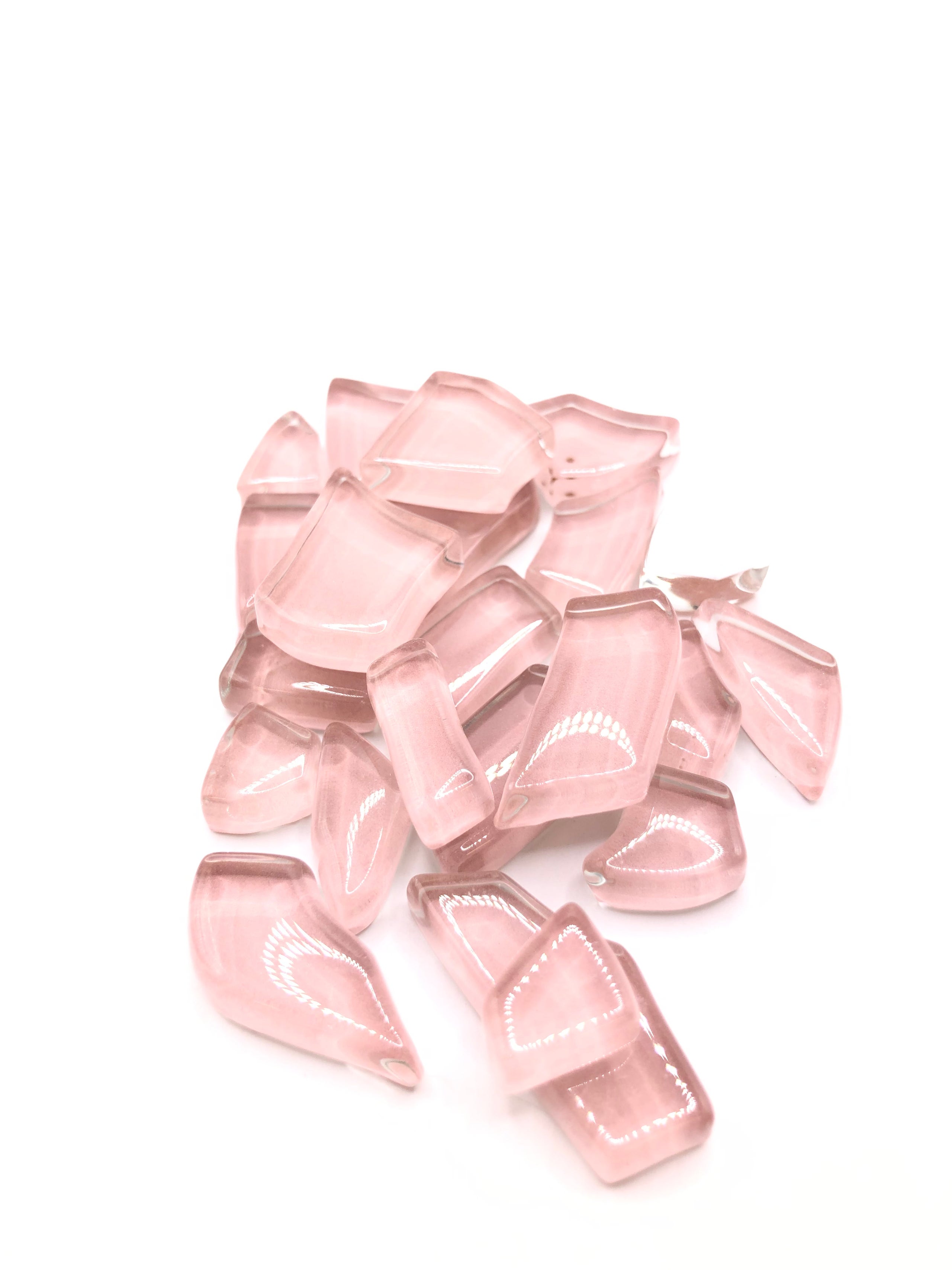 Crackle Pink Glass Perth Mosaic