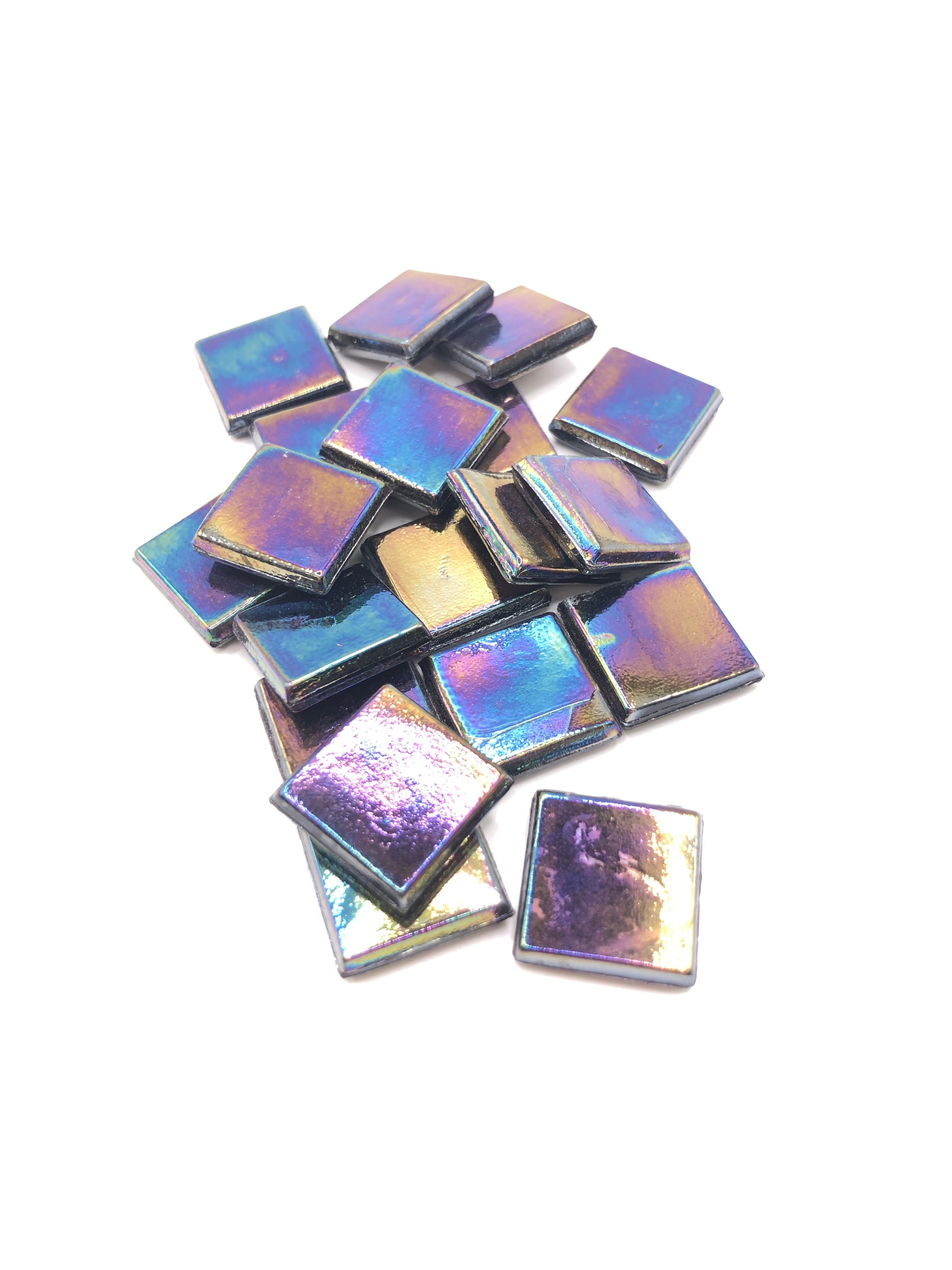 Small Black Glass | Perth Mosaic