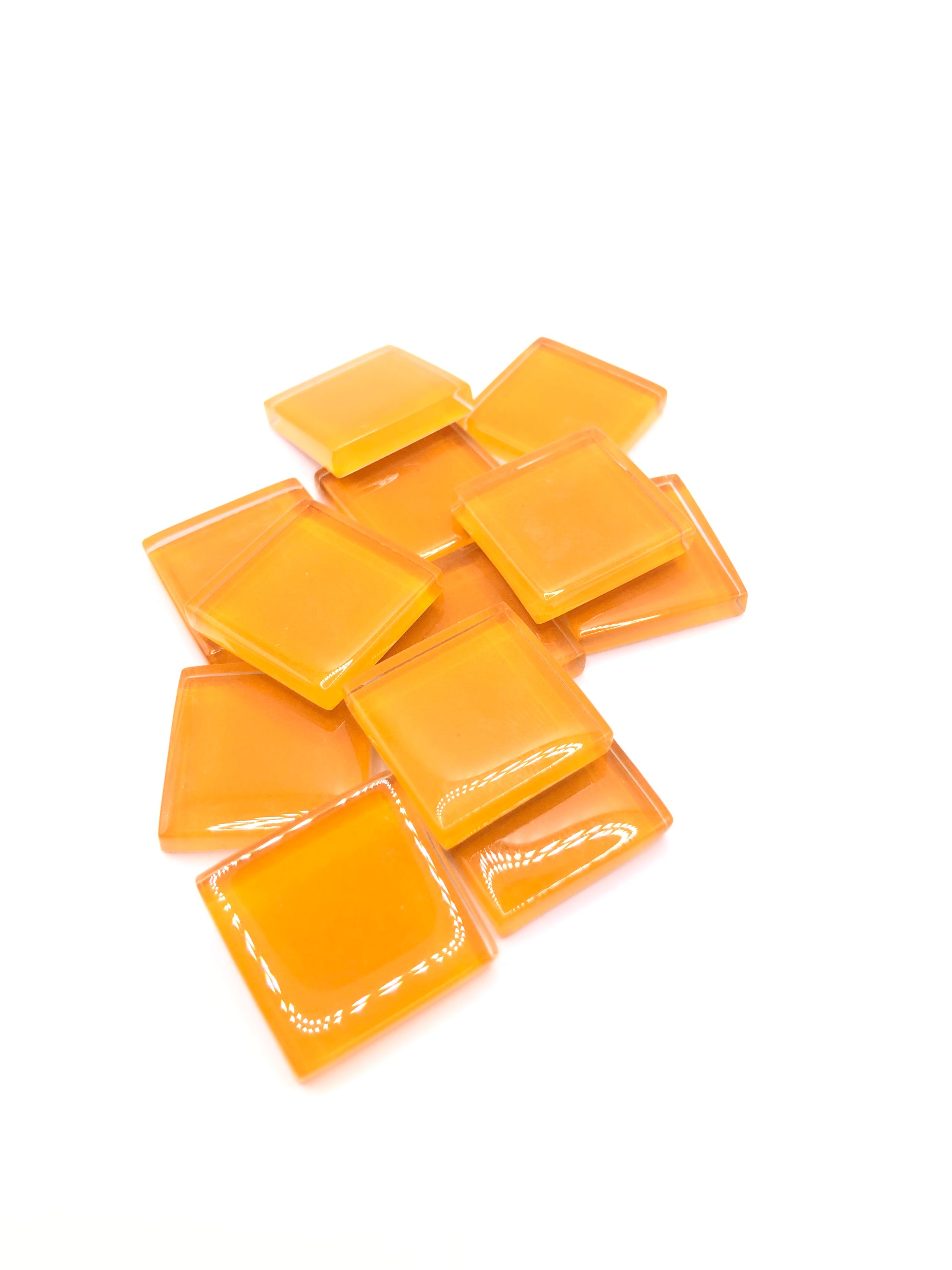 Medium Orange Glass | Perth Mosaic