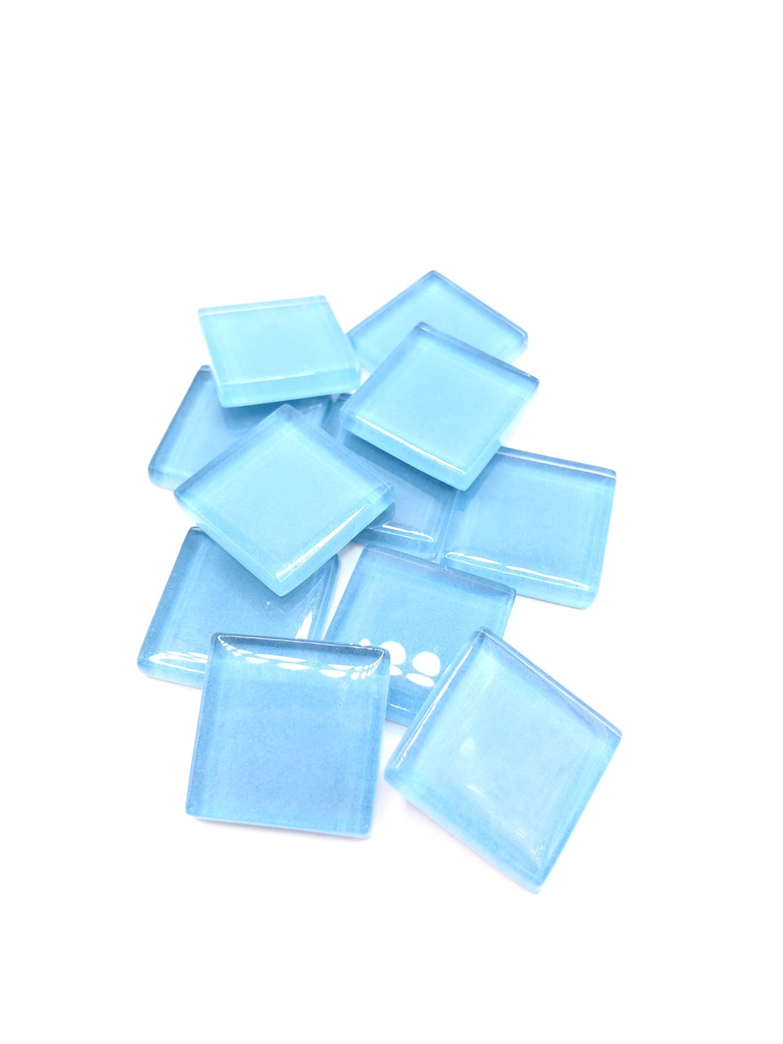 Medium Light Blue Glass | Perth Mosaic