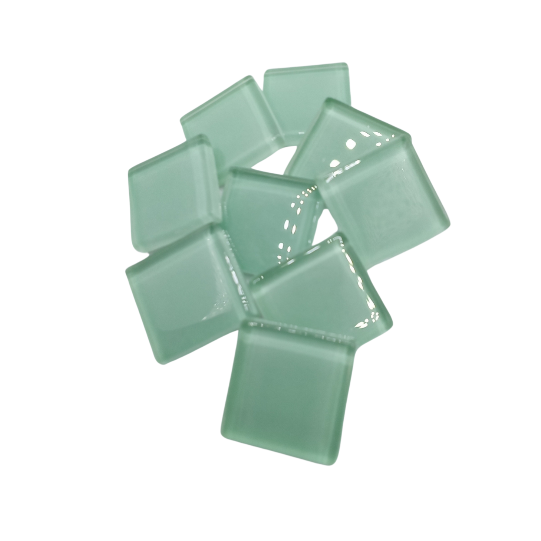 Medium Light Green Glass | Perth Mosaic