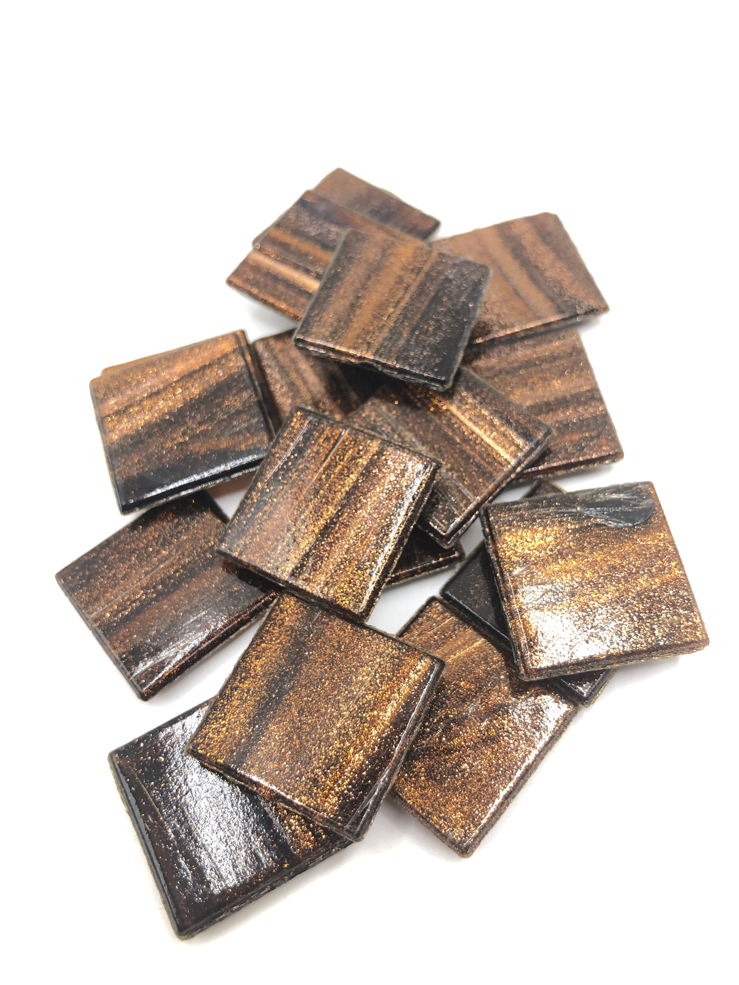 Medium Dark Brown Glass | Perth Mosaic