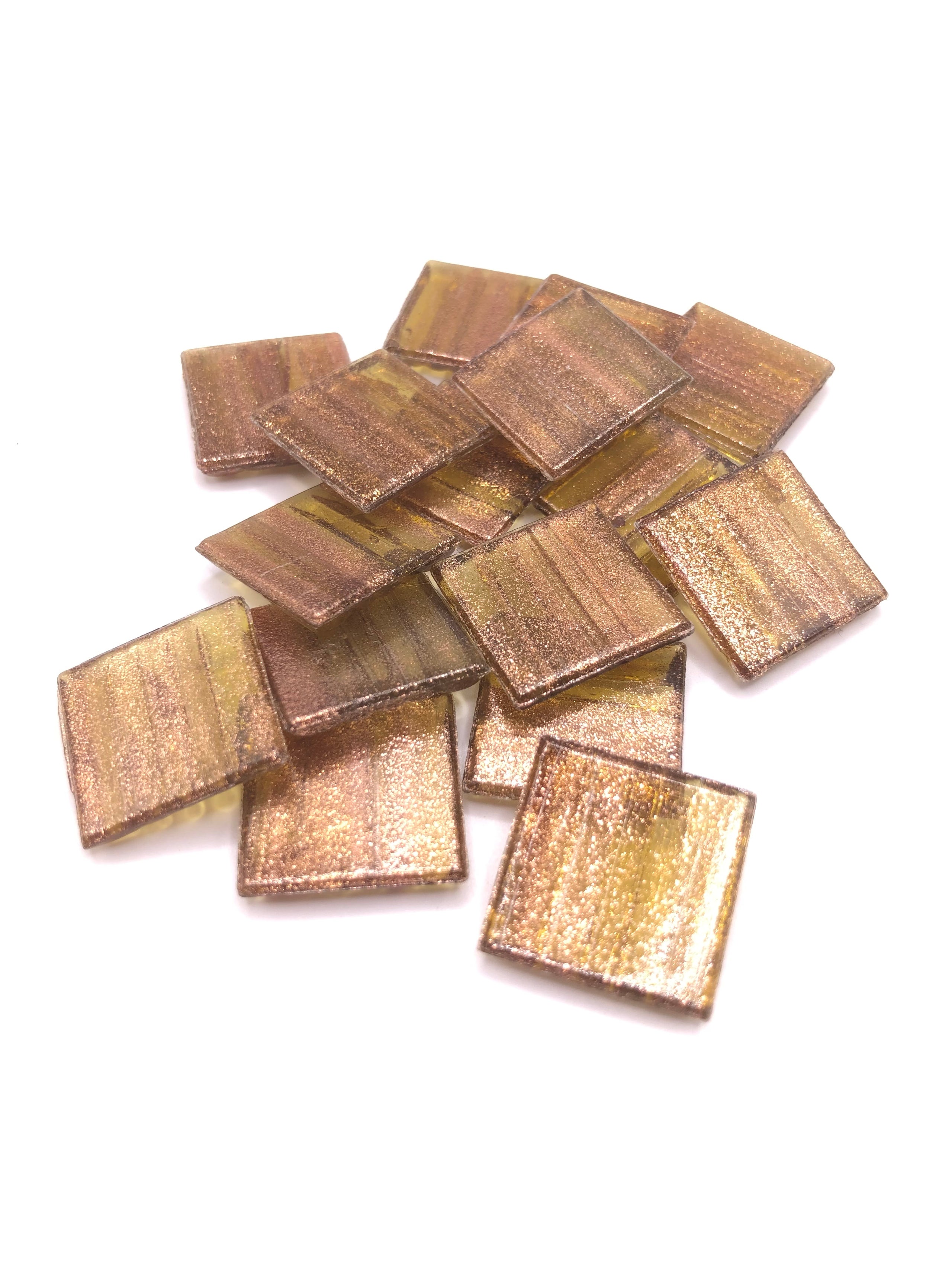 Medium Light Brown Glass Perth Mosaic