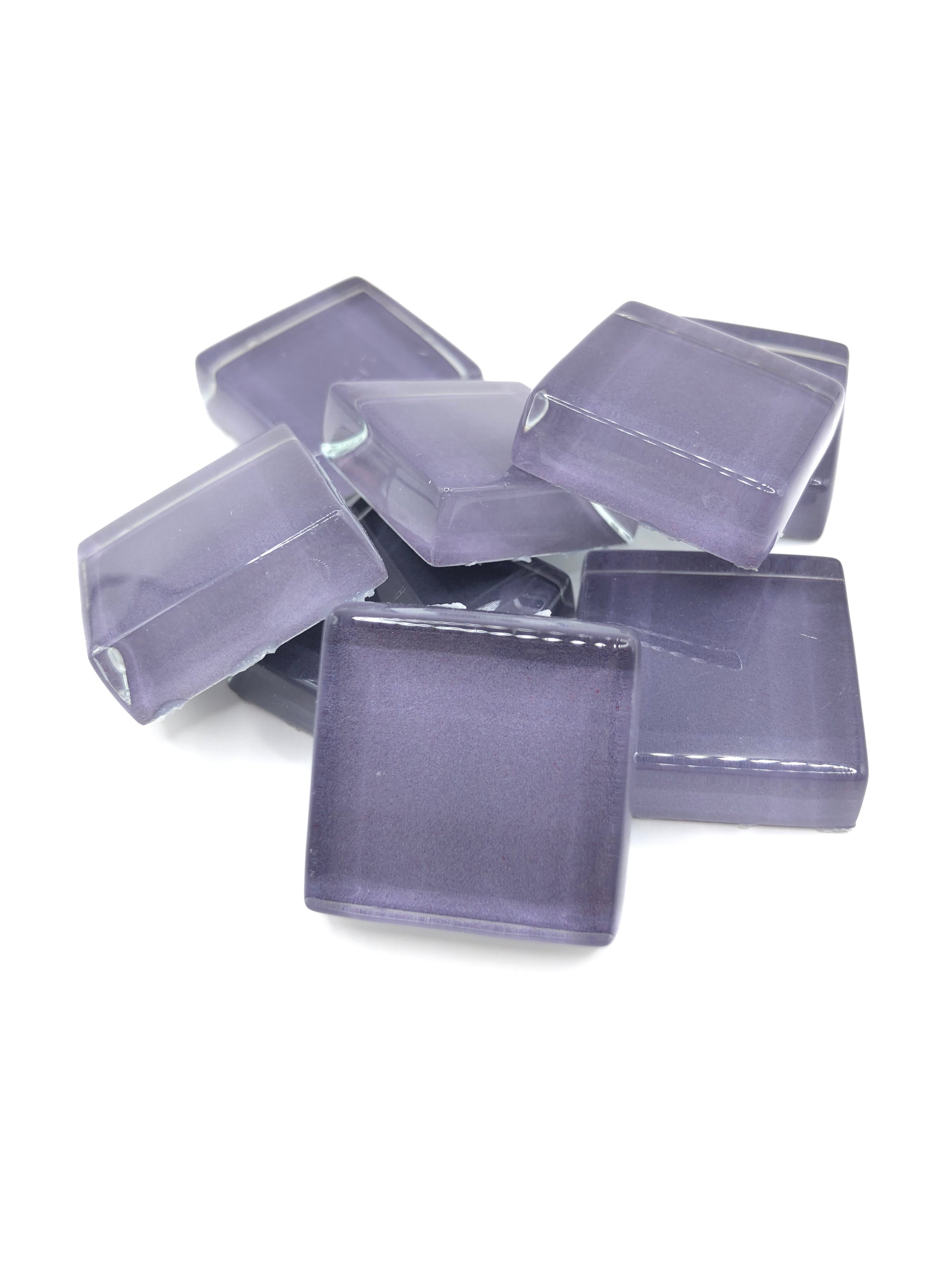 Chunky Purple Glass | Perth Mosaic