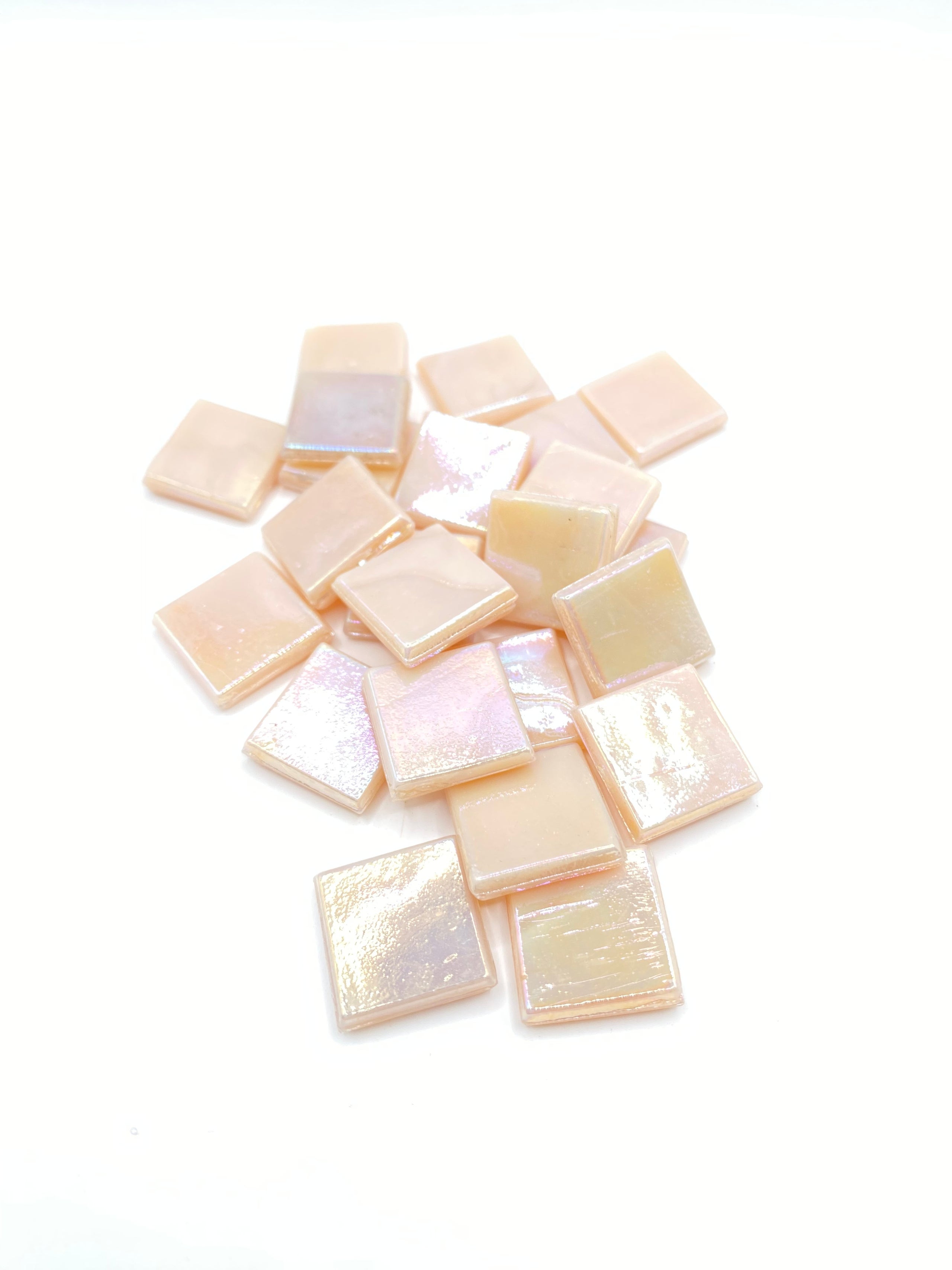 Small Pink Glass | Perth Mosaic