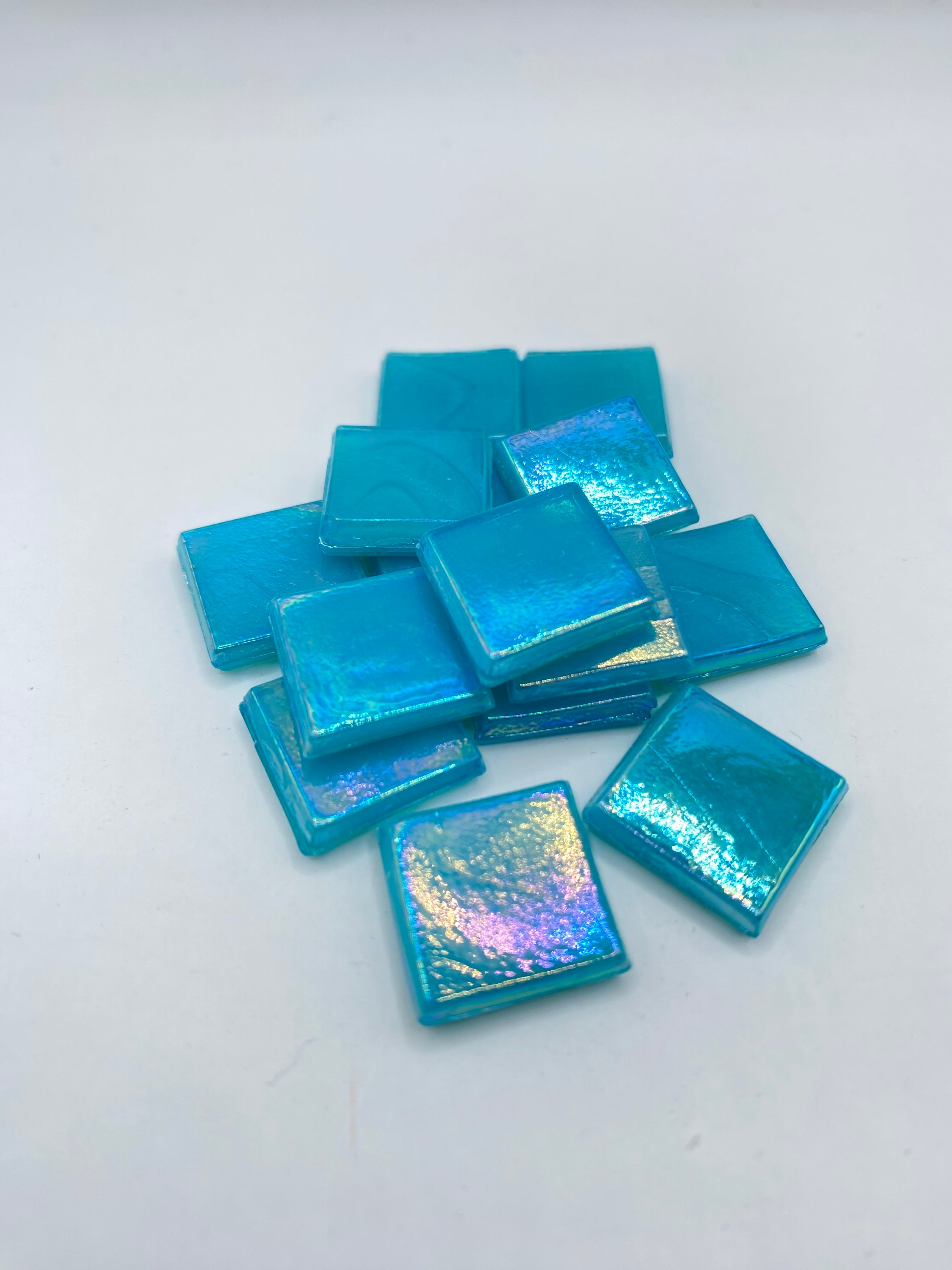Small Aqua Glass | Perth Mosaic